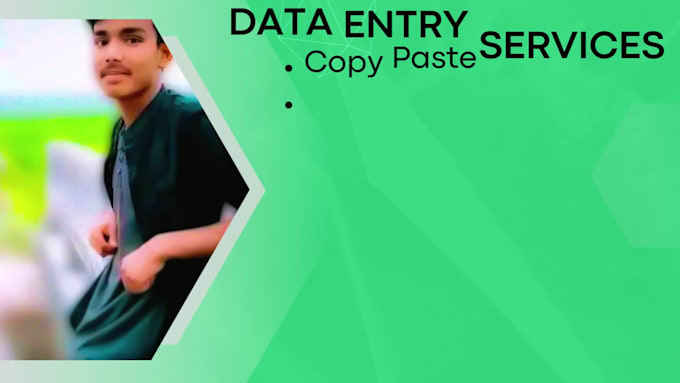 Be your data entry, copy paste, data collection by Ariffiveer | Fiverr