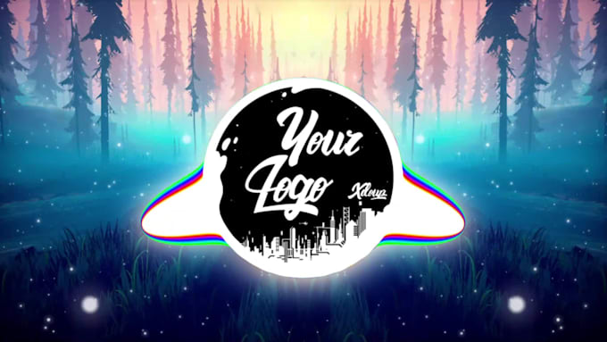 Create audio visualizer trap nation animated 2021 by Xiloup | Fiverr