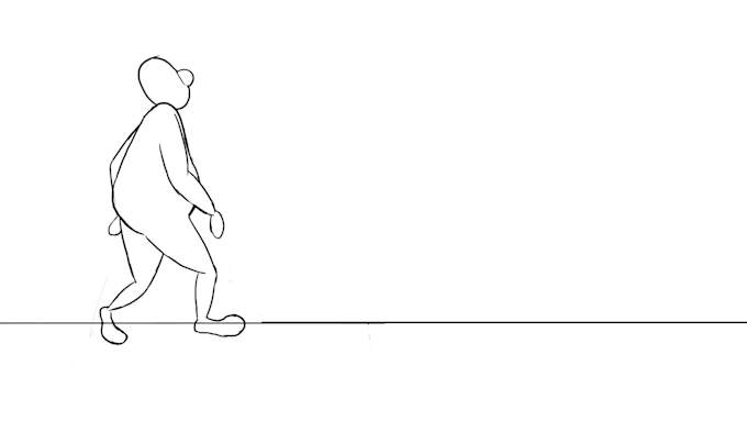 Design continuous line art animation for your images and stories by ...