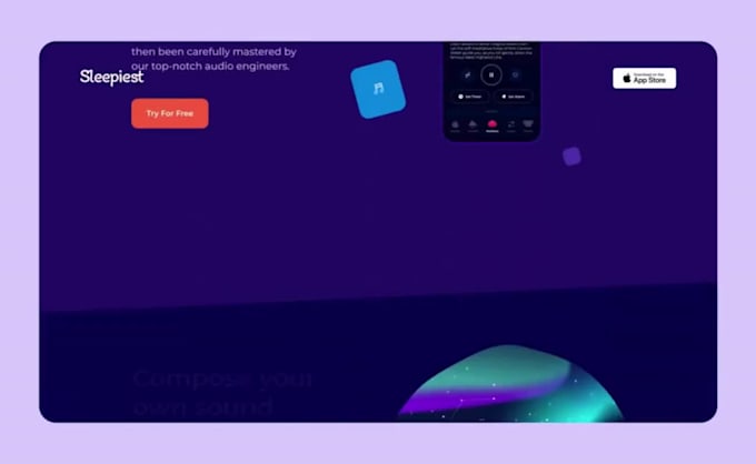 Create custom 3d webflow website 3d animated website figma to webflow ...