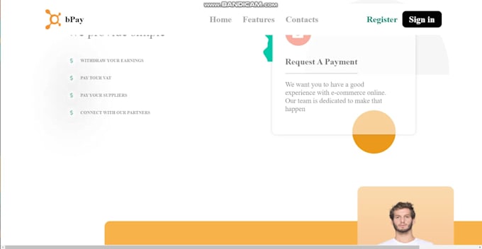 Develop An Awesome Animated Website Using Html Css Scss And Javascript By Bhanupartap508