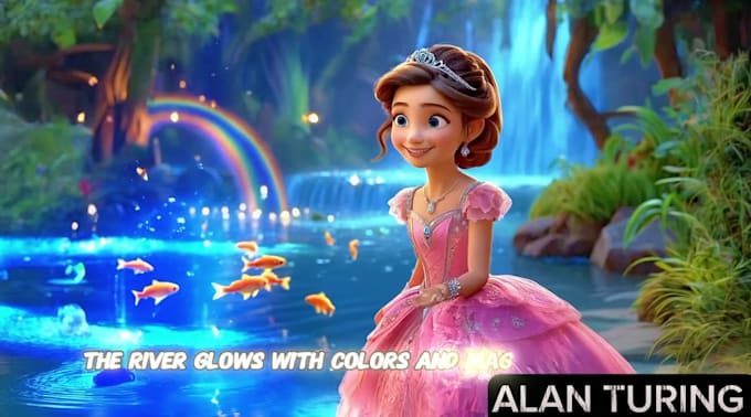 Create stunning 3d pixar style animation story by Fraz81682 | Fiverr