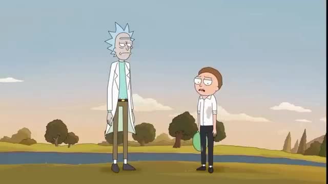 2d rick and morty animation south park sponge bob japanese yellow ...