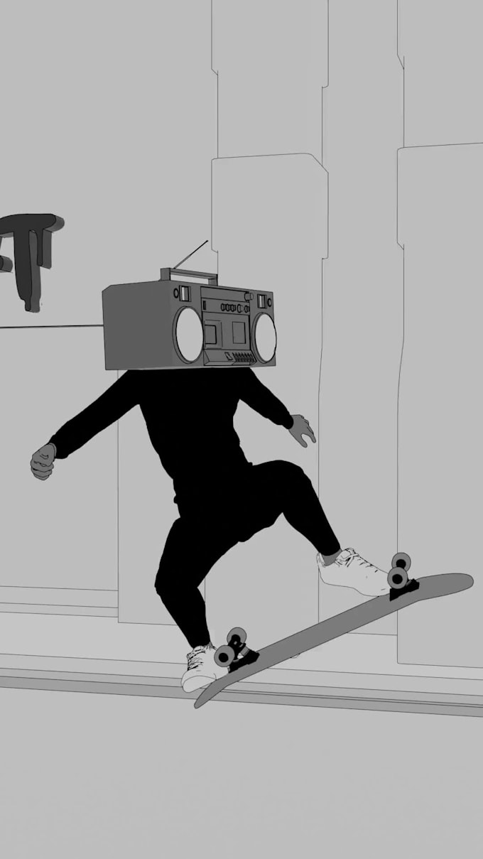 Do a looping animation by Modelcat | Fiverr