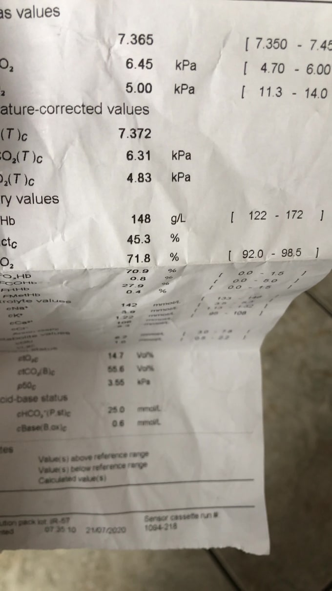 Teach you live how to interpret an abg by Fabnurse | Fiverr