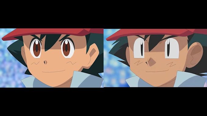 Draw you as a trainer and pokemon anime fanarts by Legacy32111 | Fiverr