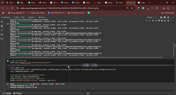 Build advanced deep learning ai project with python by Anzalhussainpoe ...