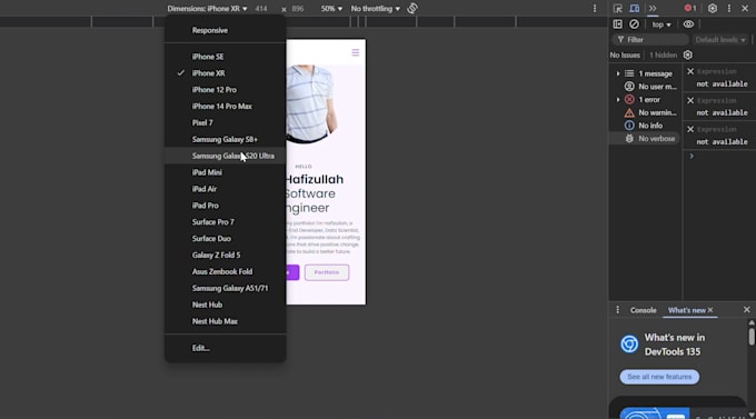 Design stunning html css front end website or landing page by Hafeezit ...