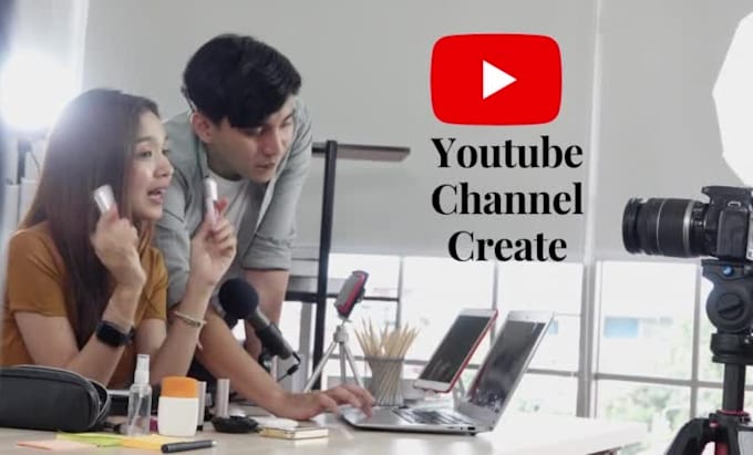 Create a youtube channel and complete the setup by Balasumon | Fiverr