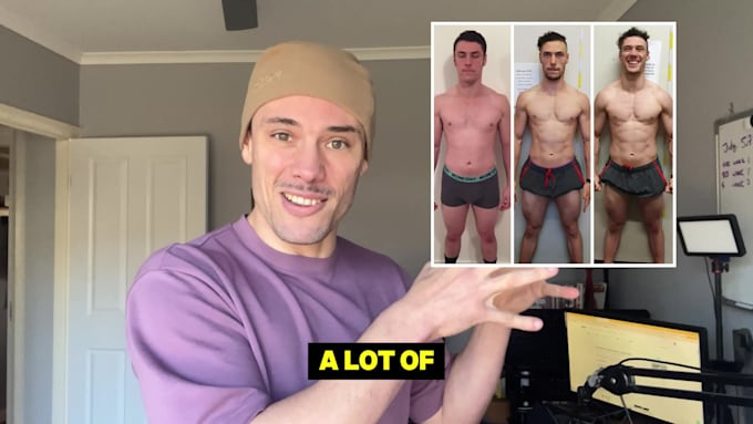 Film your tiktok ugc supplement ad by Itsjakepearson | Fiverr