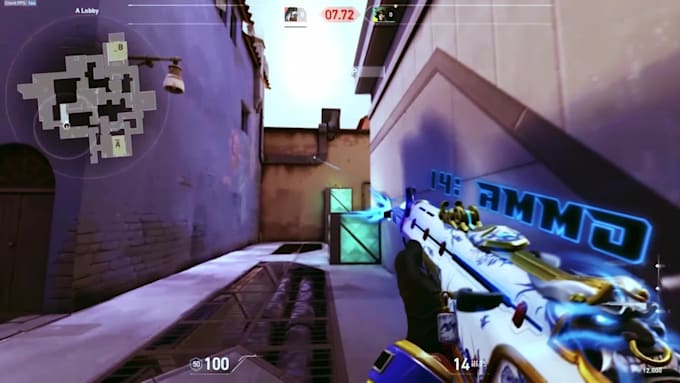 Add ammo counter to your gaming clips by Jkfilms | Fiverr