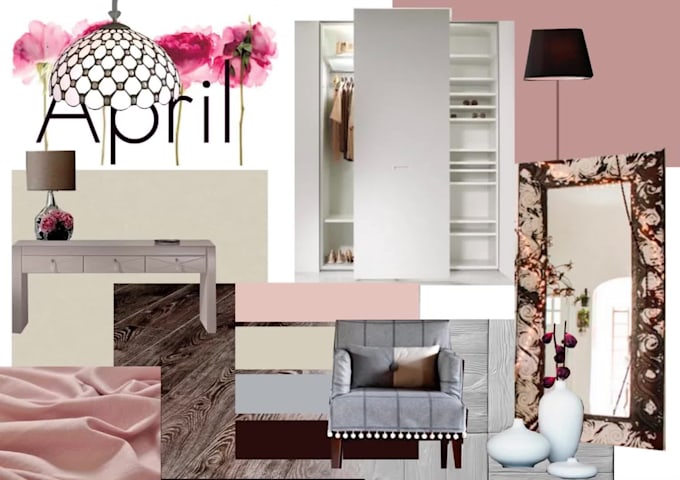 Create detailed mood board interior exterior by Katia123456 | Fiverr