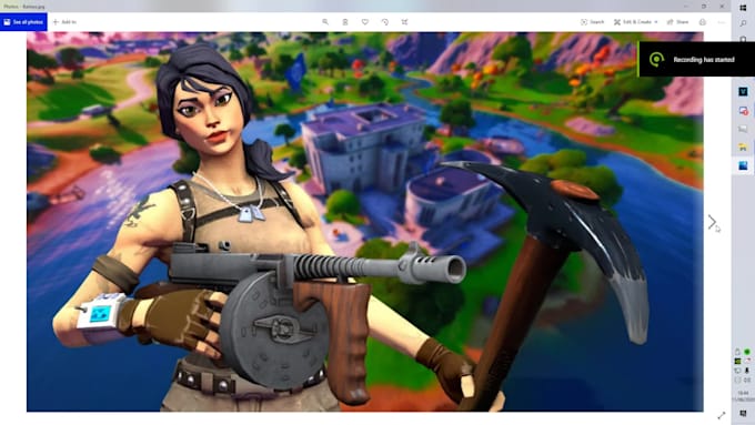 Make a 3d fortnite thumbnail for you by Chaosr6 | Fiverr
