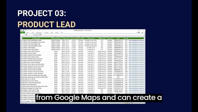 Do lead generating, google map scraping, and typing, by Isharot | Fiverr