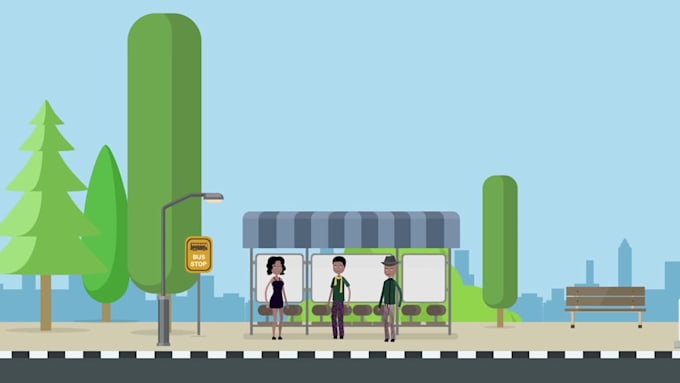 Create swahili animation cartoon in 2d by Collygreshom | Fiverr