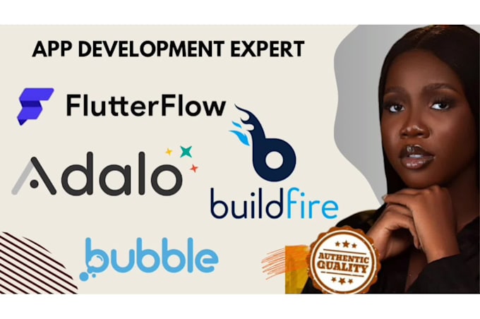 Do bubble io development for bubble app flutterflow buildfire and adalo by Dave_digitals23 | Fiverr