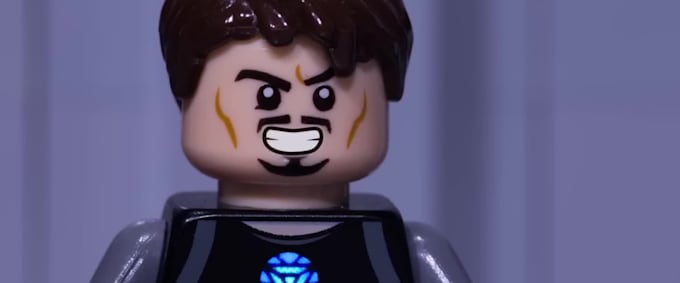 Stop motion lego animation 3d lego animation 3d lego character design ...
