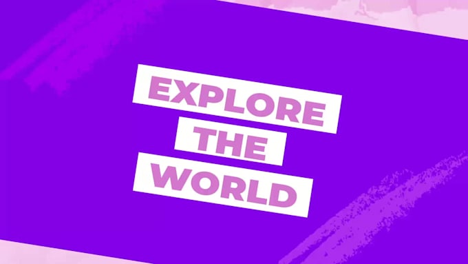 Create cool custom youtube intro and outro by Bulat_kamalov | Fiverr