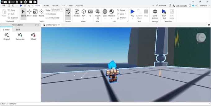 Be roblox developer roblox develop your entire full roblox game roblox ...