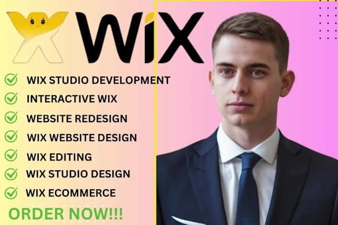 Wix website design 3d interactive wix website redesign wix studio 3d animated by Raphael_femzy ...