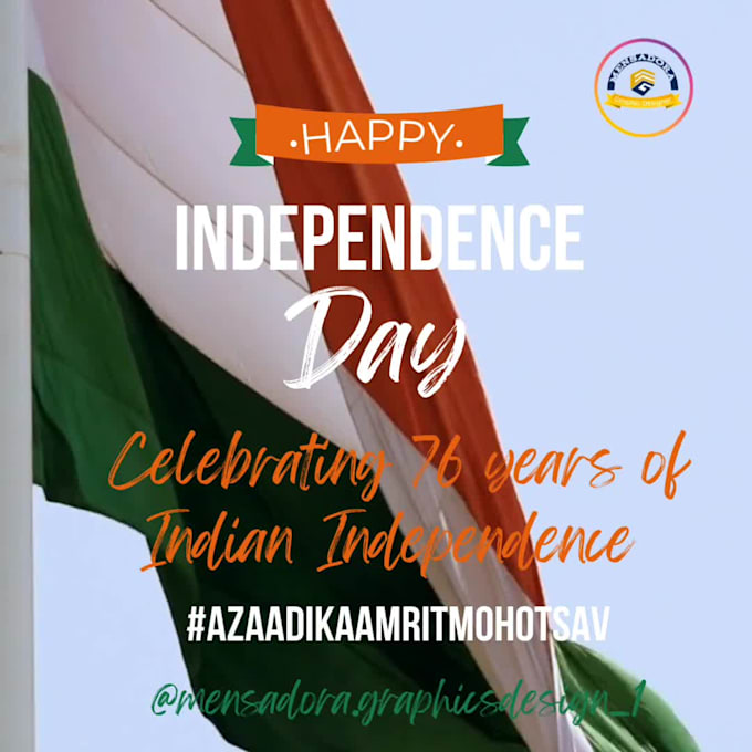 Design independence day poster flyers and many more by Mensadoraappare ...