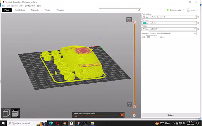 Create 3d model and modify it for 3d printing by Luffy_0 | Fiverr