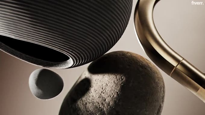 Create 3d product animations, modeling, rendering, and cgi industrial ...