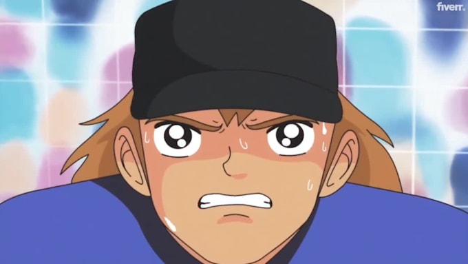 2d cartoon animation, podcast intro, 2d fighting animation, 2d short ...