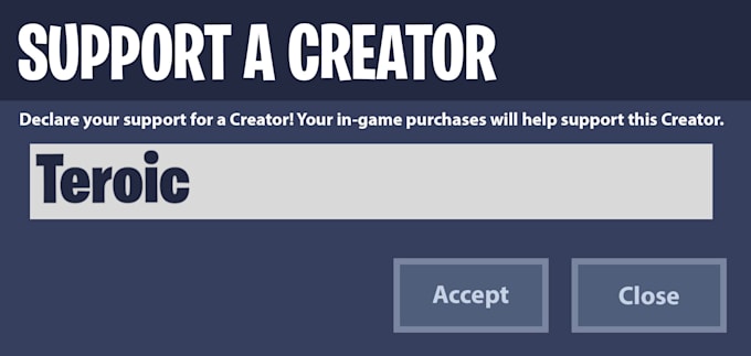 Fortnite creator code animation by Globe8 | Fiverr