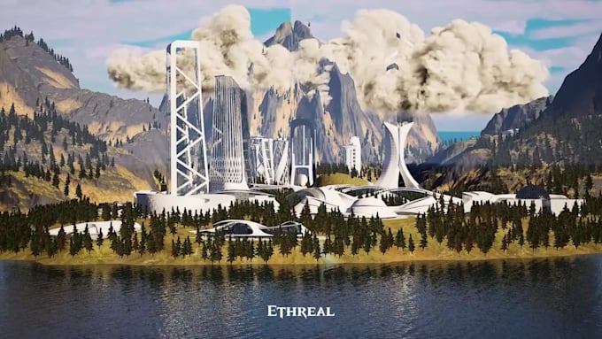 Create a height map for your 3d environments projects by Artseum3d | Fiverr