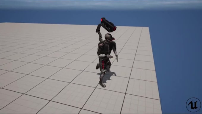 Do unreal engine animation, character animation, game animation, combat,movement by Unrealgame ...