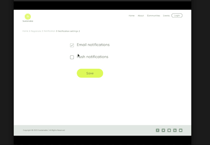 Clear web design in figma by Milena_gev | Fiverr