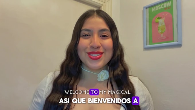 Create a videos ugc for tik tok or instagram in spanish and english by Nhaiam | Fiverr