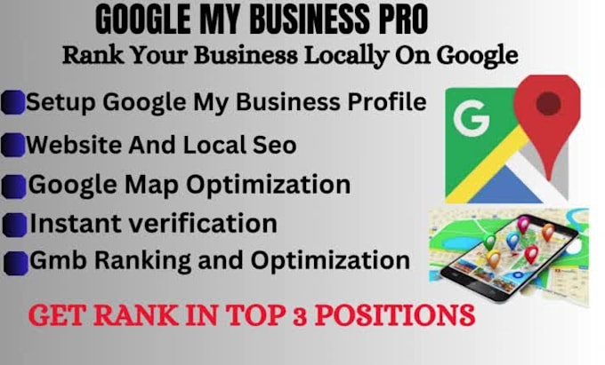 Do gmb ranking create google my business listing instant verification maps seo by ...