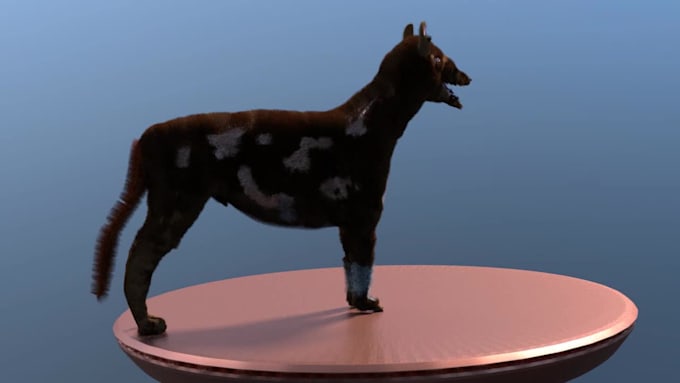 Sculpt a custom high poly animal mesh and make a retopology by Avers27 ...