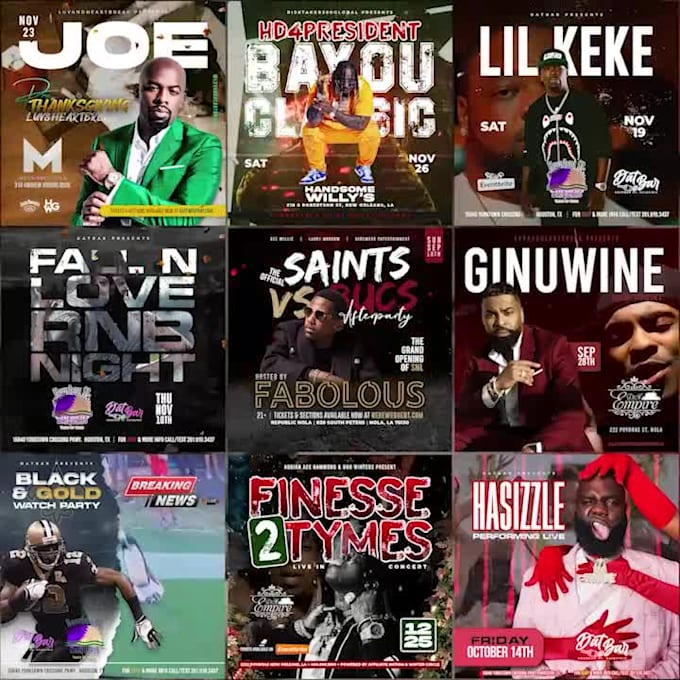 Make video flyer graphics by Trumotto | Fiverr