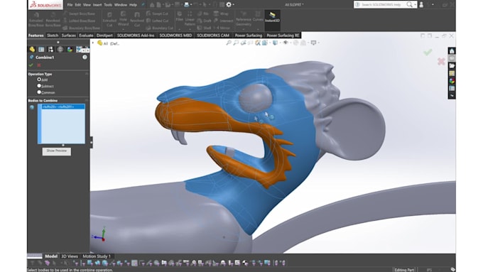 Convert your stl or obj into a step, iges, and parasolid by Alexcook937 ...