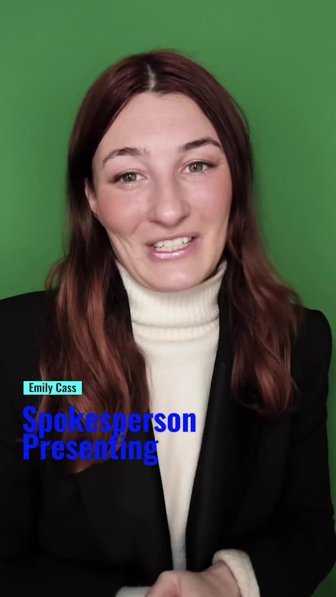 Present your video with a greenscreen by Emilycass1 | Fiverr