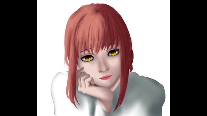 Draw your favorite character in 2d or 3d anime, comic style by ...