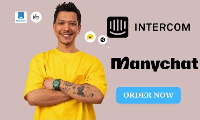 Set up intercom, fin ai chatbots, product tours, and integrations tidio ...