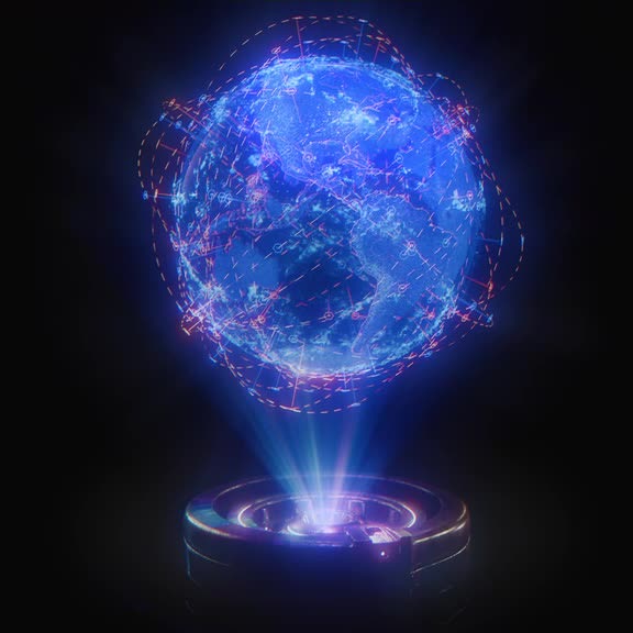 3d hologram animation 3d cgi hologram animation 3d hologram fan ...
