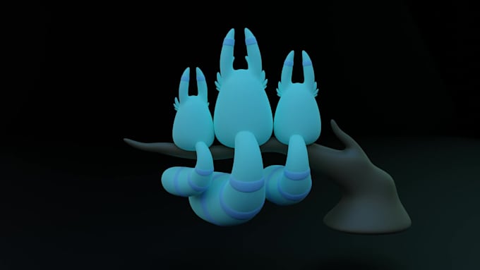 Create cute and stylized 3d models in blender by Wolfy_md3 | Fiverr