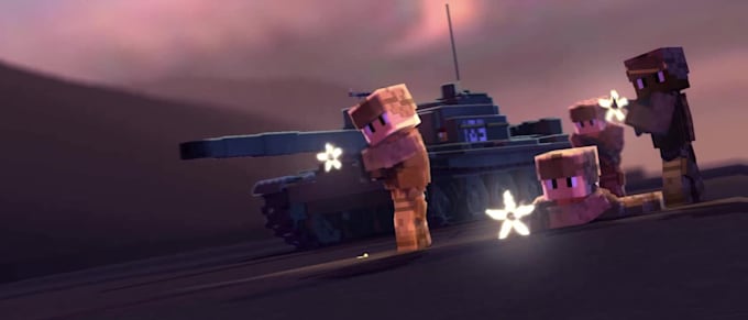 Create anything you want in minecraft by Bladerinc | Fiverr