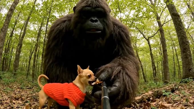 Crearé 3 videos virales de veo ai de bigfoot, yeti o cualquier otro ...