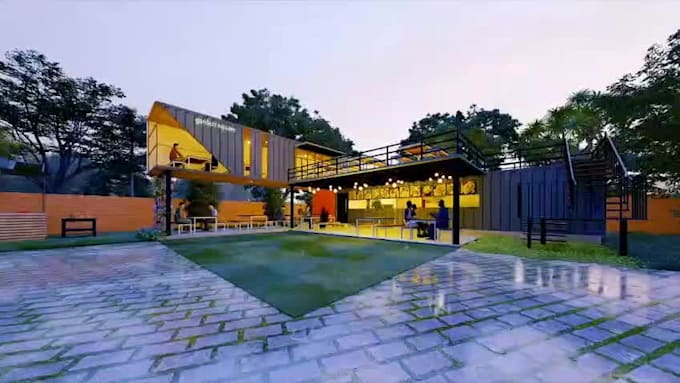 Create 3d models and renders in sketchup and lumion by Theskalez | Fiverr