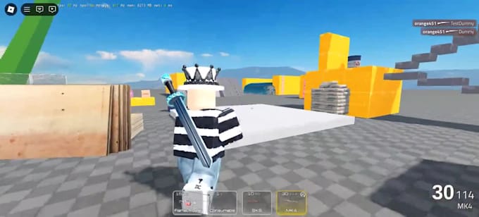 Develop any roblox game, as a game developer, be your roblox scripter ...