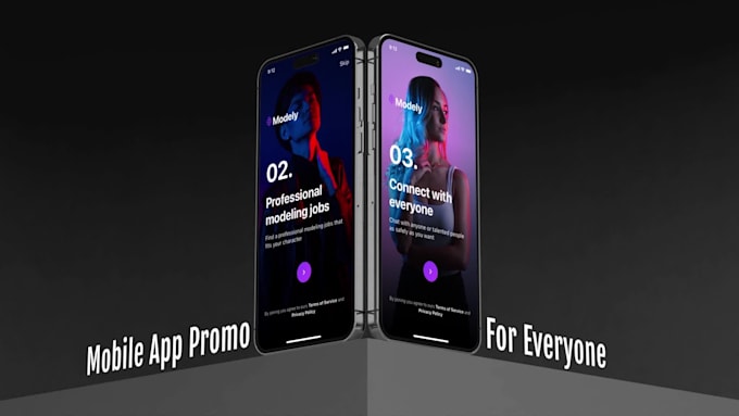 Create dynamic mobile app promo video, app explainer, app demo by ...