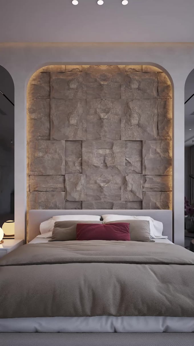 Design and render interior space with best quality by Sherifeldfrawy ...