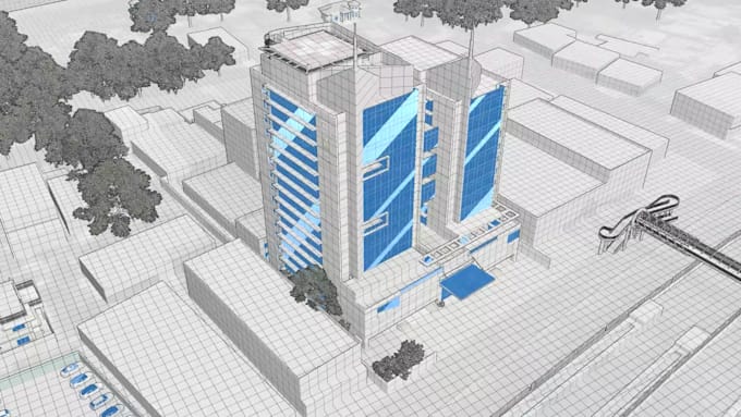 Create master plan and urban design in 2d and 3d with renders by ...