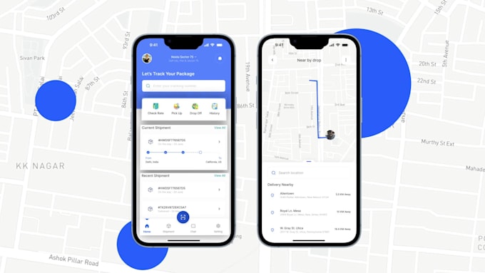 Develop gps tracking app, tracking app for android and ios by Waleedasgahar | Fiverr